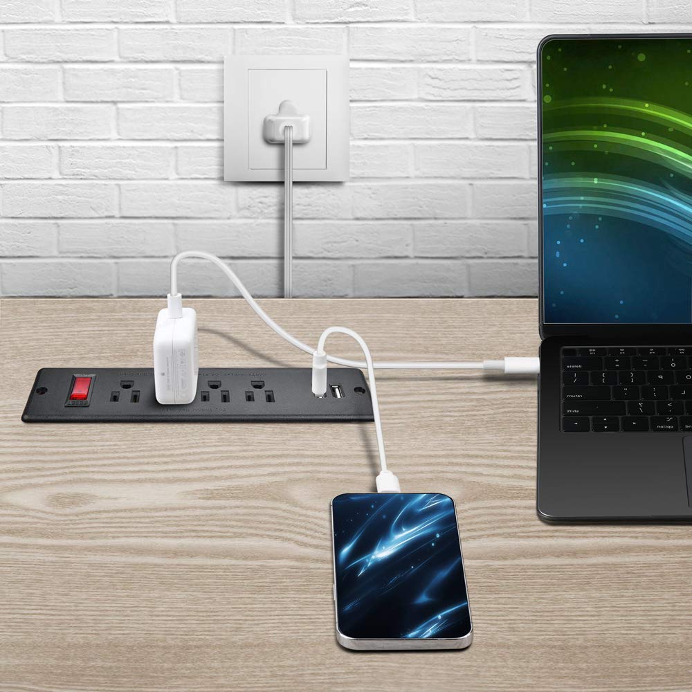 USB Power Strip Recessed Power Socket Mountable Outlet Extender – 4 ...